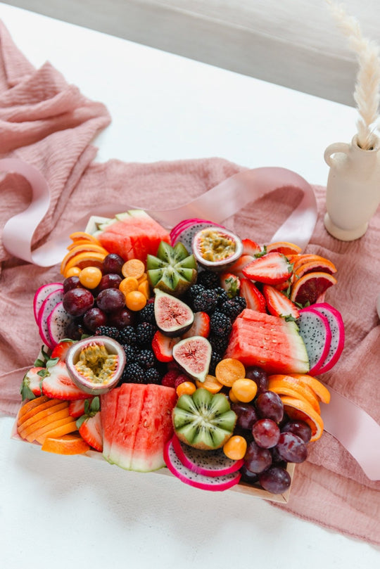 Fresh Fruit Platters & Vegetable Platters – Olive & Fig