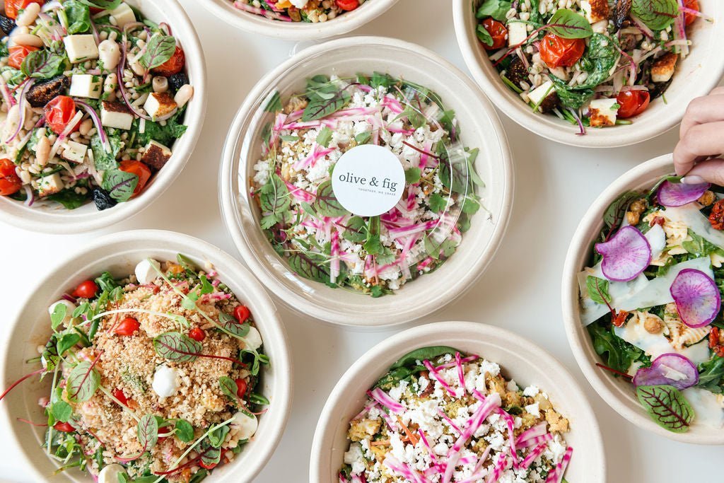 Olive & Fig Power Bowls